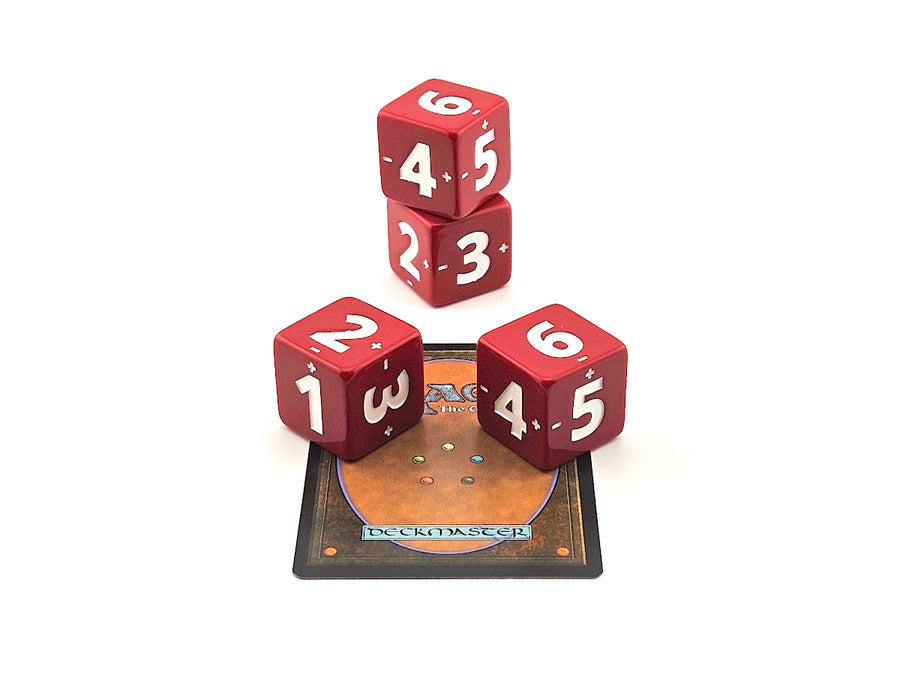 Spindown Counters (d6 dice) – Burger Tokens