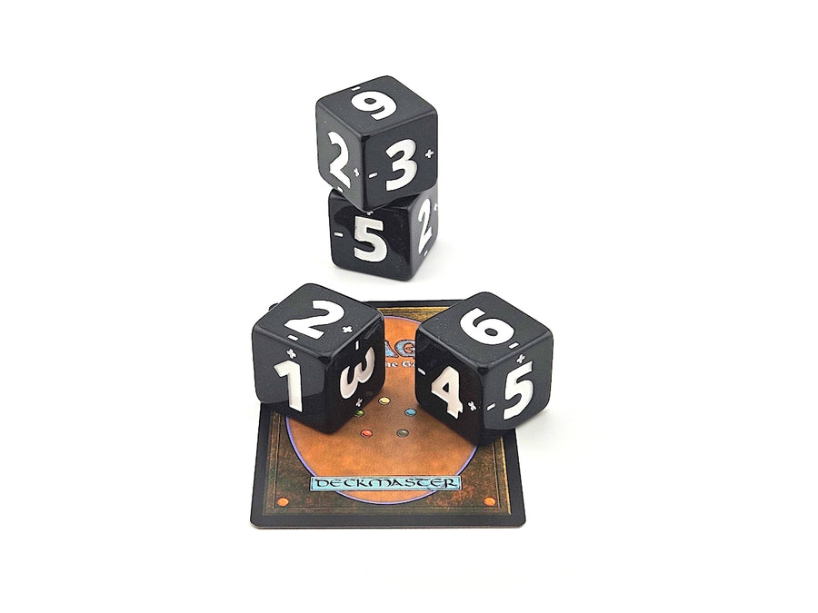 Spindown Counters (d6 dice) – Burger Tokens