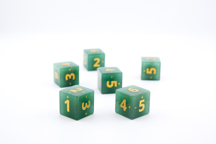 Spindown Counters (d6 dice) – Burger Tokens