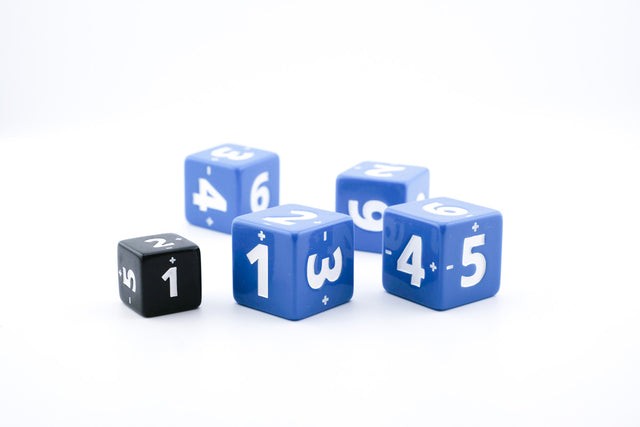 Spindown Counters (d6 dice) – Burger Tokens