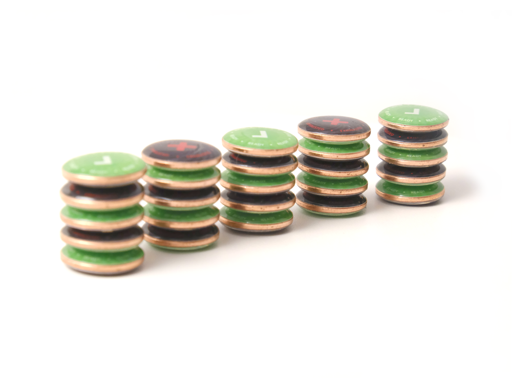 Burger Tokens: Ready & Exhausted tokens