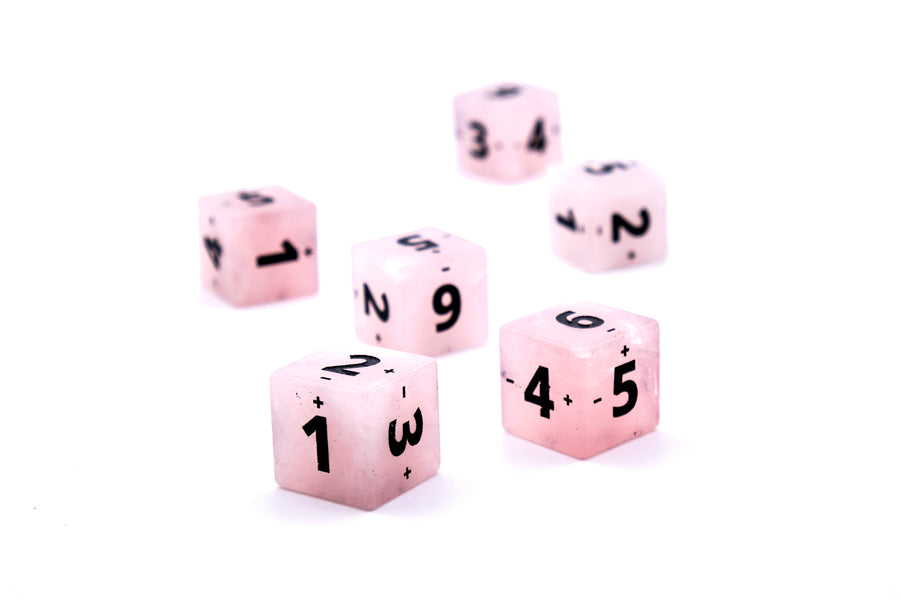 Spindown Counters (d6 dice) – Burger Tokens