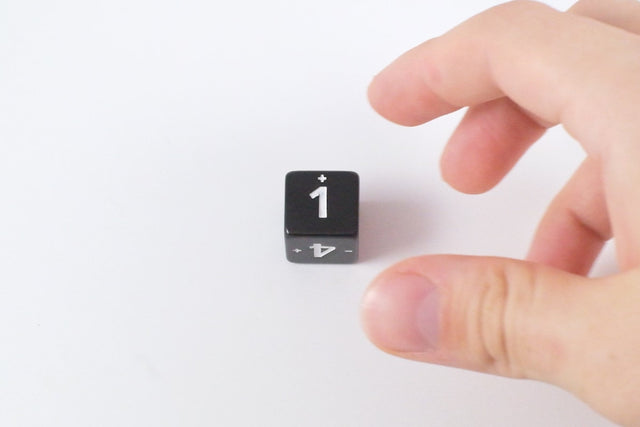 Spindown Counters (d6 dice) – Burger Tokens