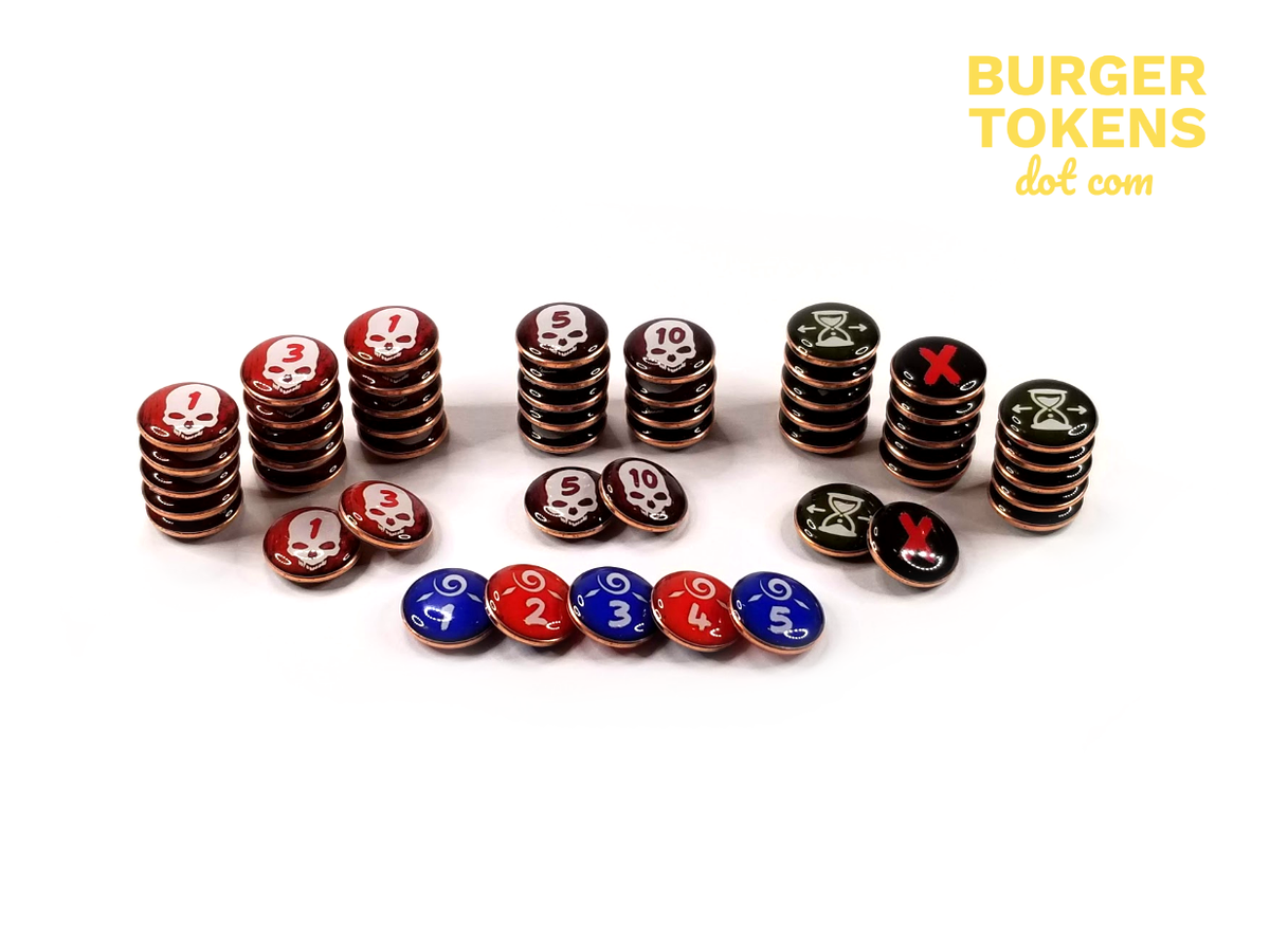 Clearance – Burger Tokens