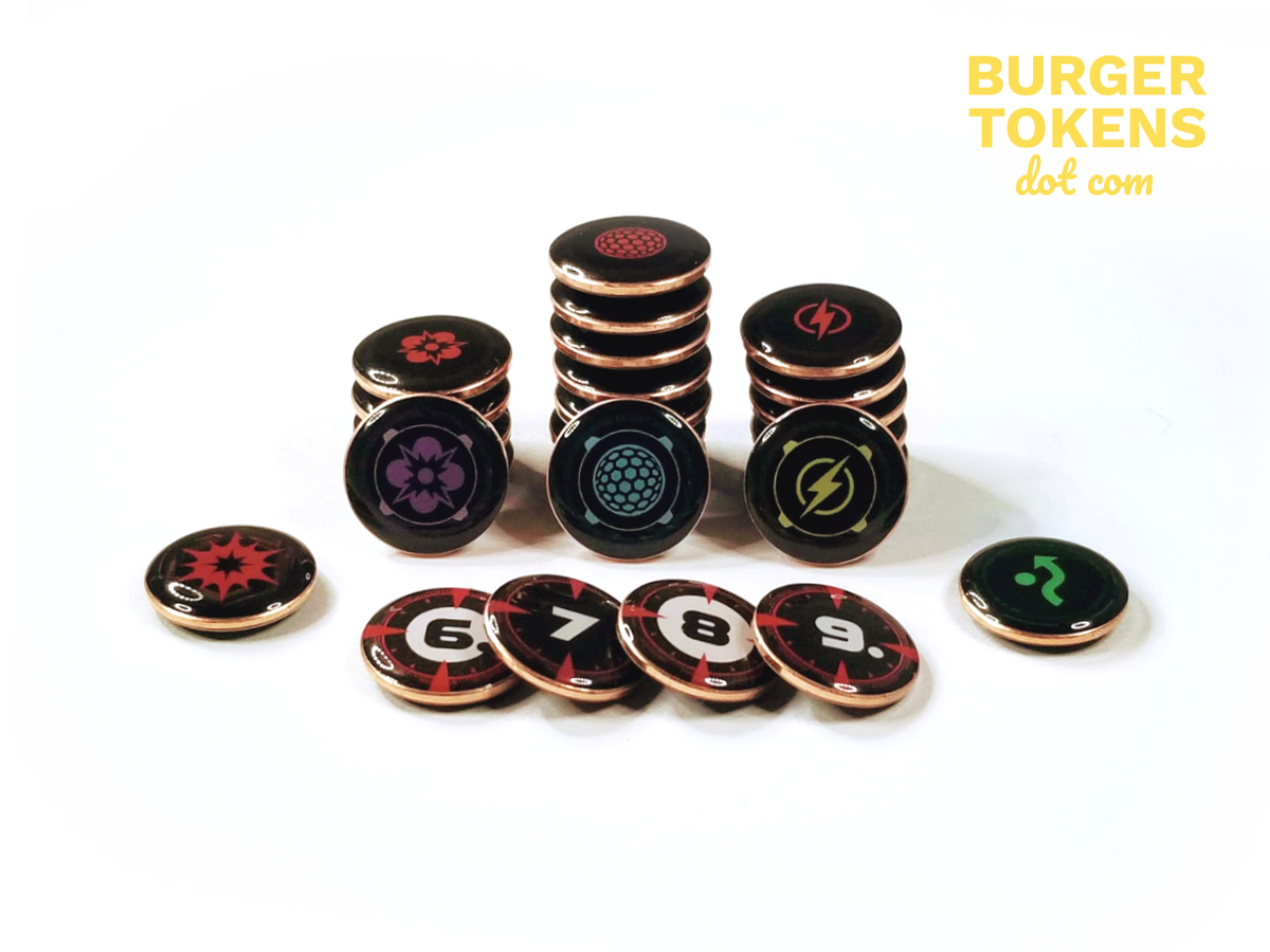 Clearance – Burger Tokens