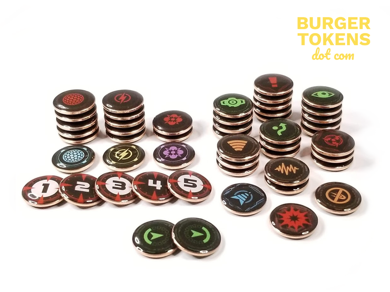 Clearance – Burger Tokens