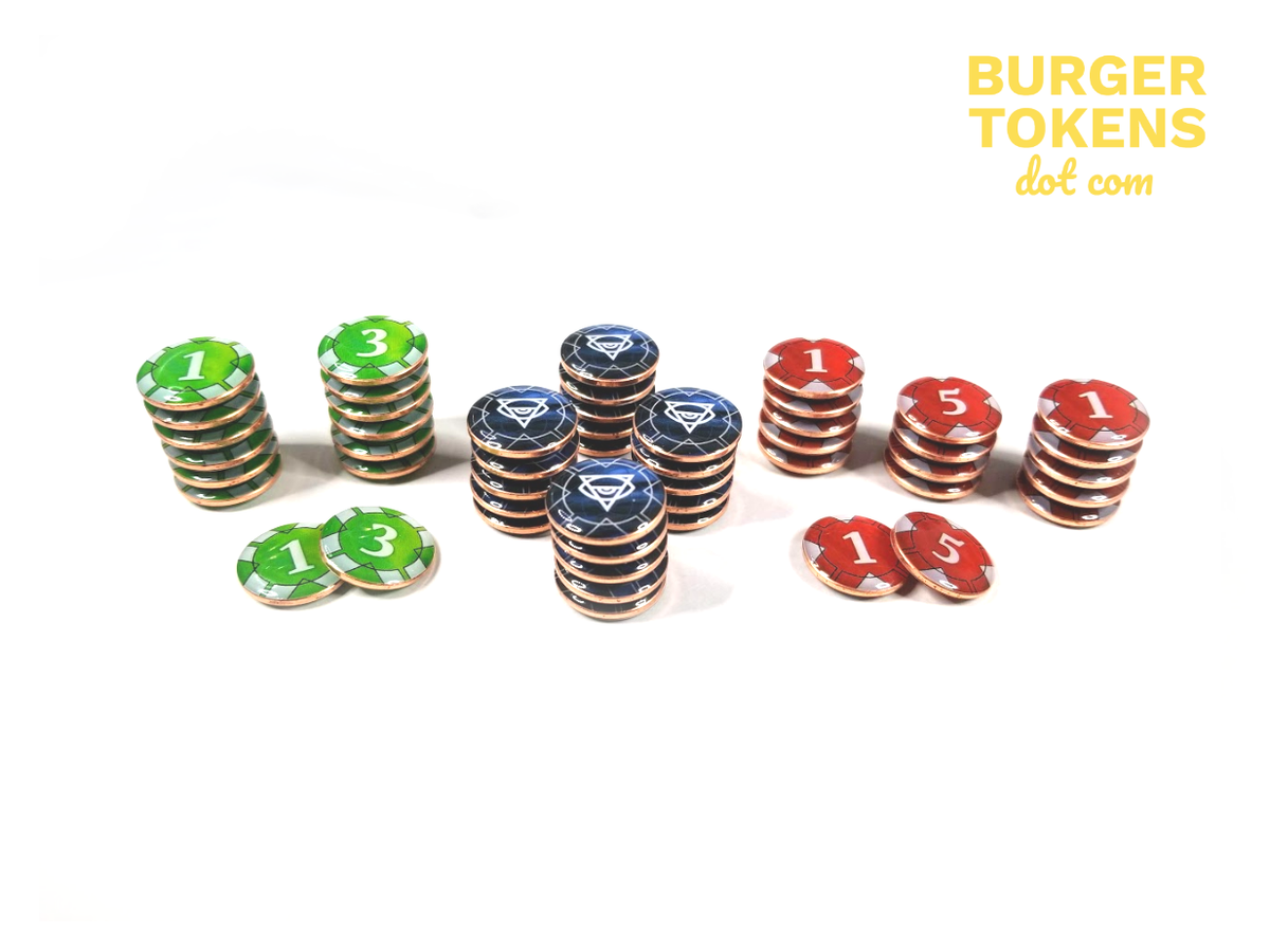 Burger Tokens: Premium Ashes: RotP Tokens