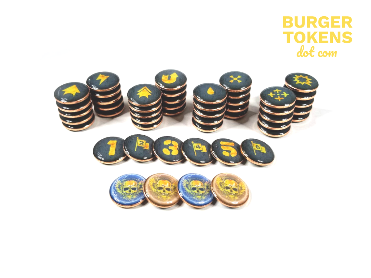 Products – Burger Tokens