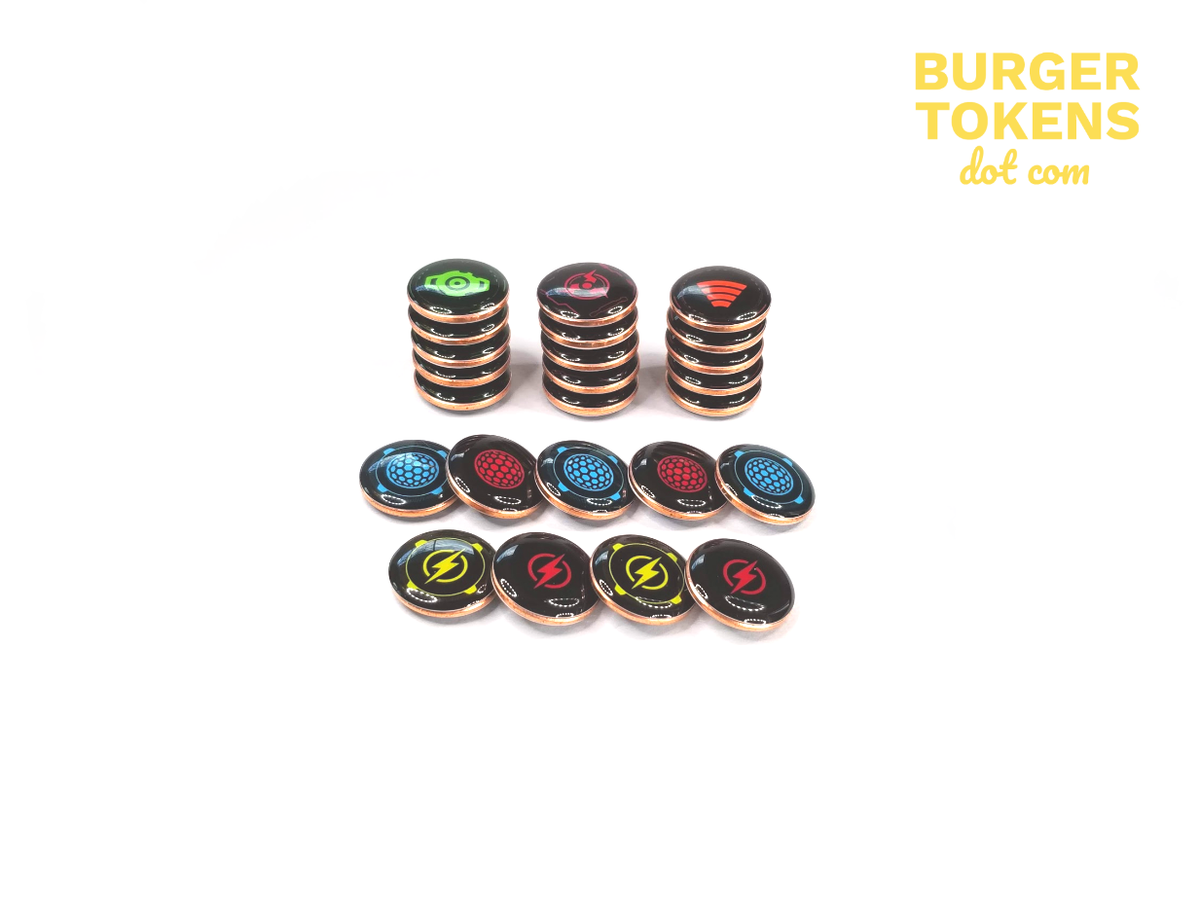 Clearance – Burger Tokens